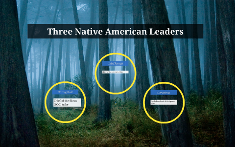 Three Native American Leaders by Andy Marotta on Prezi