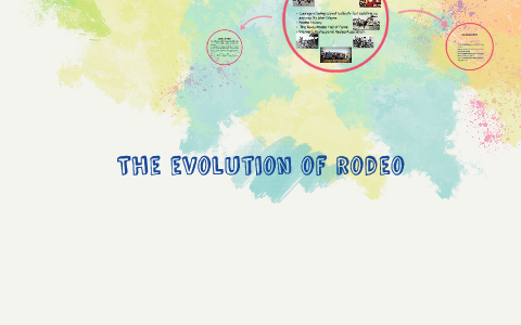 The evolution of rodeo by Sydney Bromley on Prezi