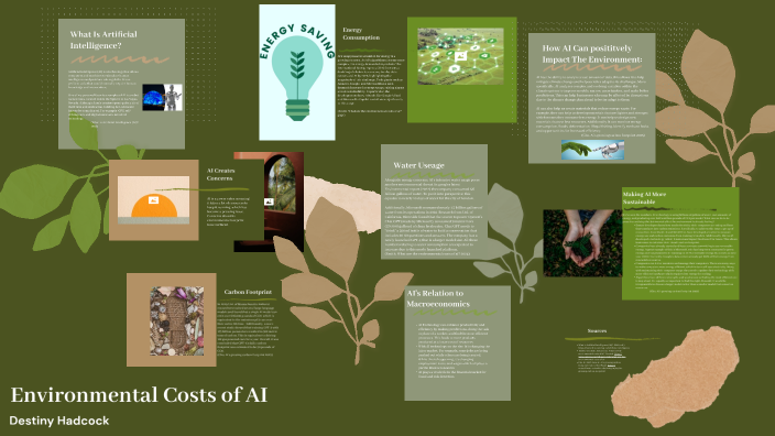 Environmental Costs of AI by Destiny Hadcock on Prezi