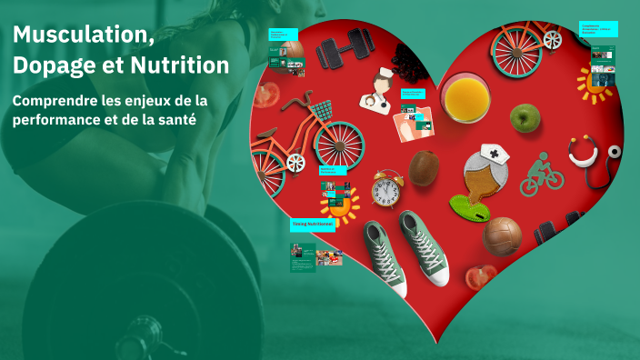 Musculation, Dopage et Nutrition by zouine ahmed on Prezi