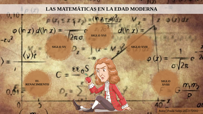 LAS MATEMÁTICAS EN LA EDAD MODERNA by paula Sales on Prezi