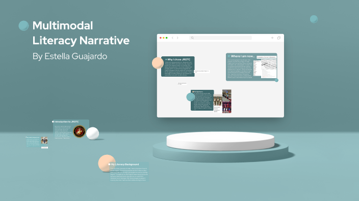Multimodal Literacy Narrative by Estella Guajardo on Prezi
