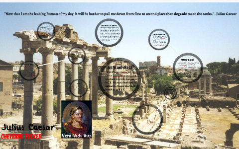 Julius Caesar by Cheyenne Meeks on Prezi