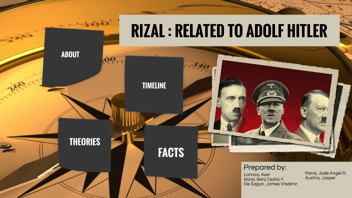 RIZAL : RELATED TO ADOLF HITLER by Axel Lariosa on Prezi
