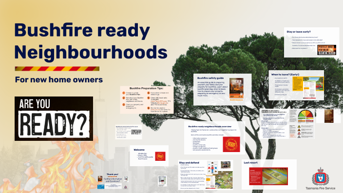 Bushfire Ready Neighbourhoods By Gene Brennan On Prezi