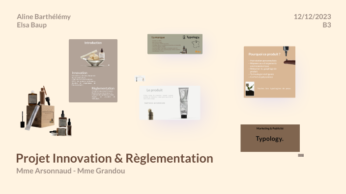 Projet Innovation & Règlementation by elsa baup on Prezi