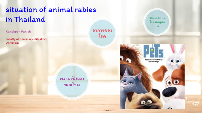 thai rabies by Kanokpon Panich on Prezi