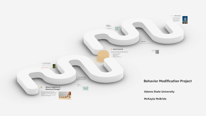 Behavior Modification Project by Destinee McBride on Prezi