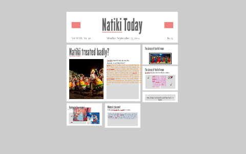 Natiki Today by Sara Mallalieu on Prezi