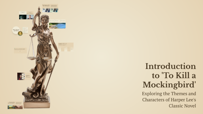 Introduction to 'To Kill a Mockingbird' by Emily Lafferty on Prezi