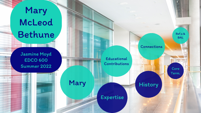 Mary McLeod Bethune by Jasmine Moyd on Prezi