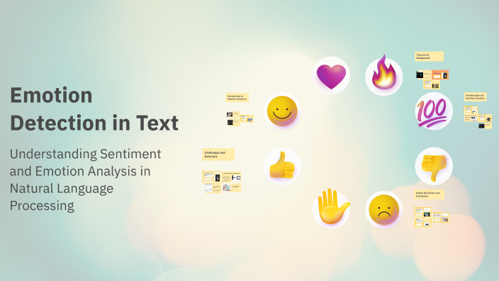 Emotion Detection in Text by Bobby Bollisettichandrasekhar on Prezi