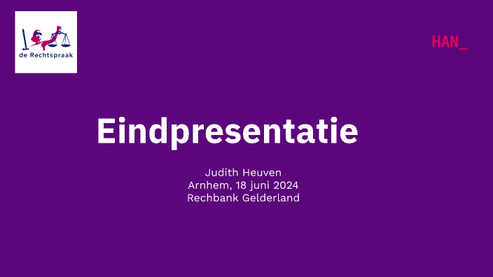 Eindpresentatie by Judith on Prezi