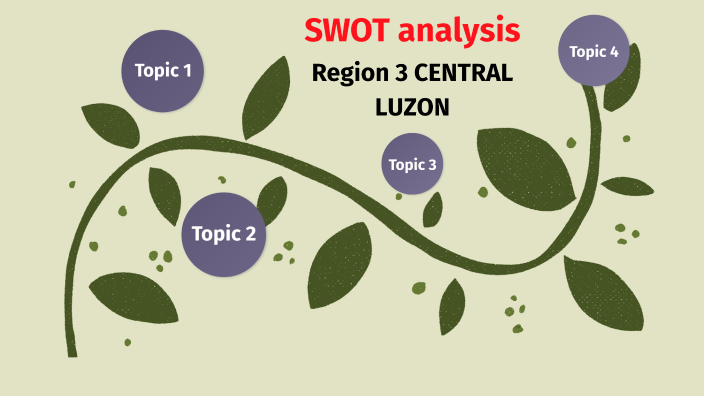 REGION 3 CENTRAL LUZON SWOT ANALYSIS by Lea Barbarona on Prezi