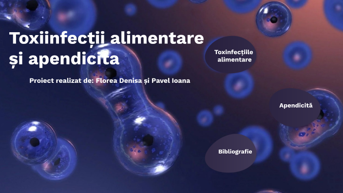 Apendicita si toxiinfectii alimentare by Puya G on Prezi