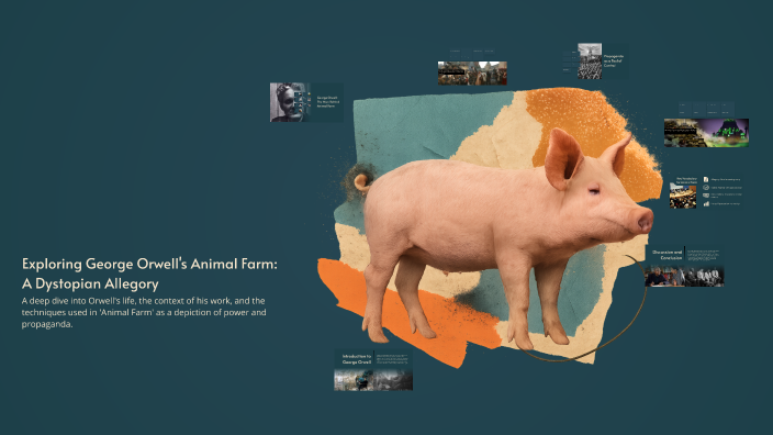 Exploring George Orwell's Animal Farm: A Dystopian Allegory by Mabel on ...