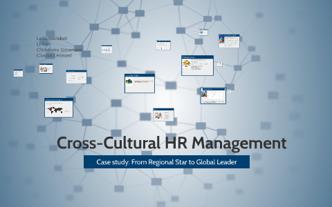 Cross-Cultural HR Management by on Prezi