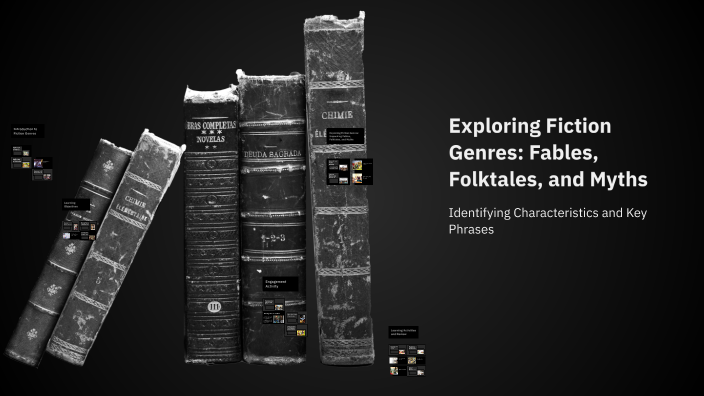 Exploring Fiction Genres: Fables, Folktales, and Myths by Megan Gray on ...