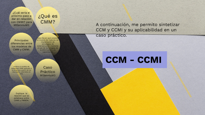 CCM Y CCMI by Carlos Patricio López Beltrán on Prezi