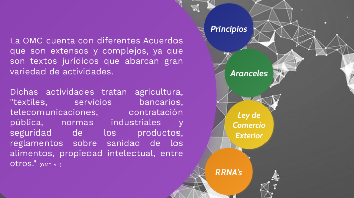 Los Principios de la OMC by Danny Piñeyro on Prezi