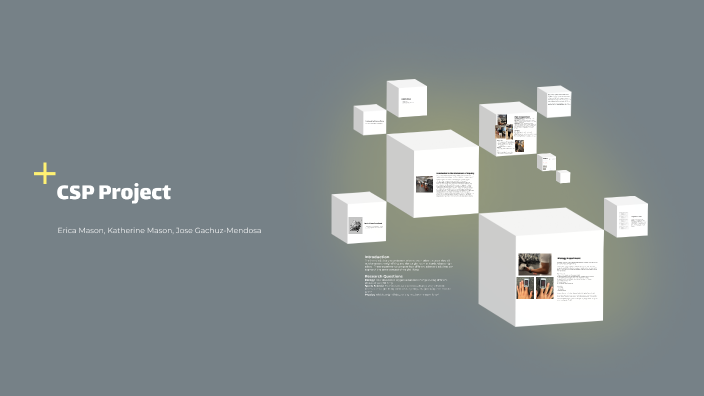 CSP Project by Erica Mason on Prezi