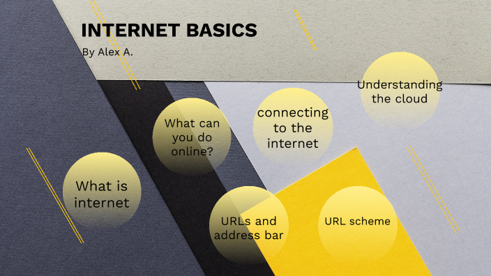 Internet basics by ALEJANDRO ABELEDO SÁNCHEZ on Prezi