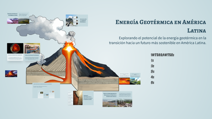 Energía Geotérmica en América Latina by Edwin elias Lara Nolasco on Prezi