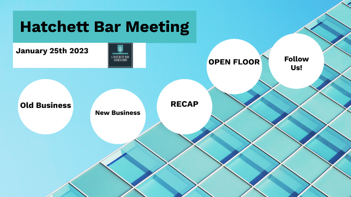 Joseph W. Hatchett Bar Association by Adrianna Laforest on Prezi
