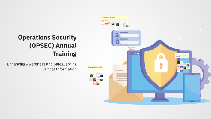 Operations Security (OPSEC) Annual Training by Jill Gilmore on Prezi