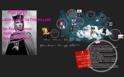 LADY MACBETH by Kayla Johnson on Prezi