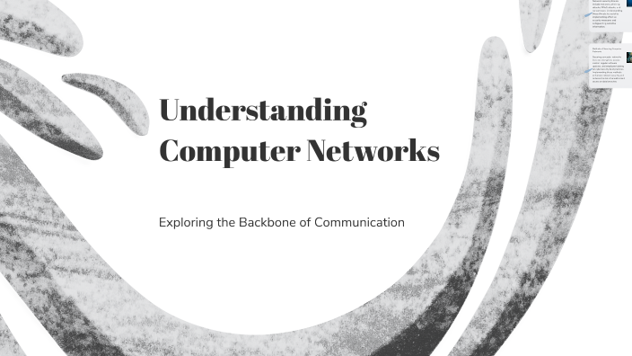 Understanding Computer Networks by Pius Kakeeto on Prezi