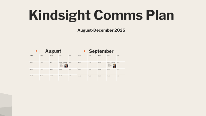 Kindsight Comms Plan by Kyle McCartney on Prezi