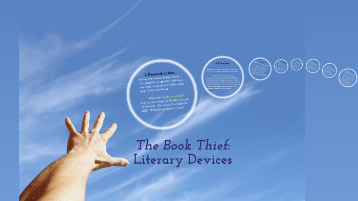 The Book Thief: Literary Devices by alex gandy on Prezi