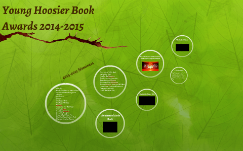 Young Hoosier Book Awards 2014-2015 by Scott Hanni on Prezi