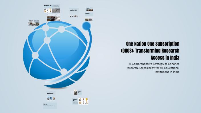 One Nation One Subscription (ONOS): Transforming Research Access in ...