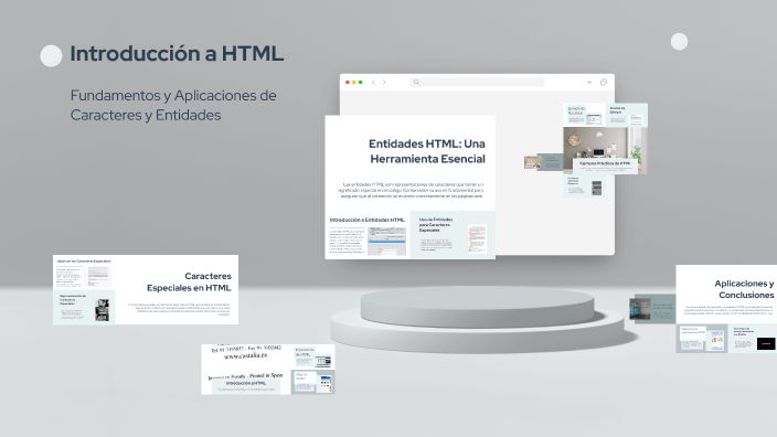 Introducción a HTML by Hugo Mendoza Ramírez on Prezi