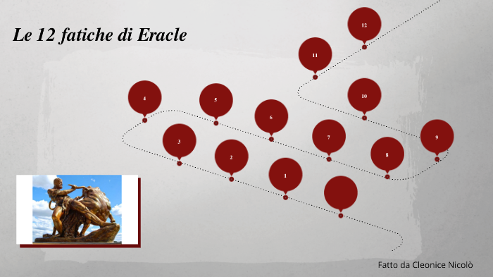 Le 12 fatiche di Eracle by Cleonice Nicolò on Prezi