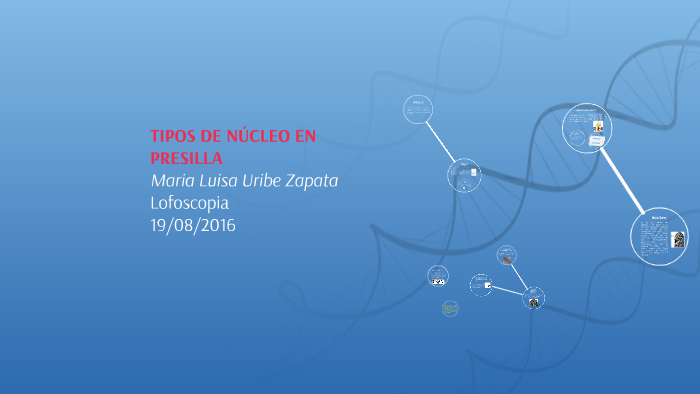 TIPOS DE NÚCLEO EN PRESILLA by Maria Luisa Uribe Zapata on Prezi