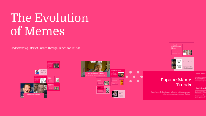 The Evolution of Memes by lucas fitzgeraldl on Prezi
