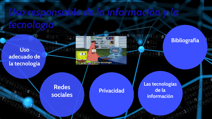 Uso responsable de la información y la tecnología by Maira Santos on Prezi