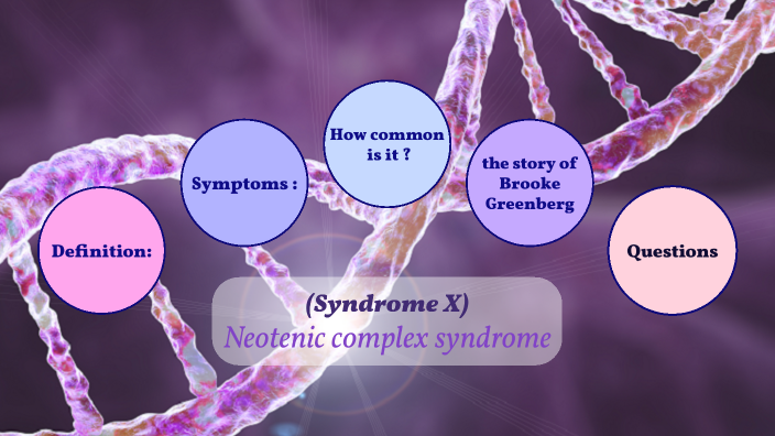 Neotenic complex syndrome - Student's work: Sally Mohammed - Teacher ...