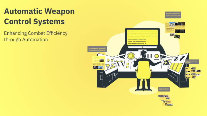 Automatic Weapon Control Systems by Ibrahim Ali on Prezi