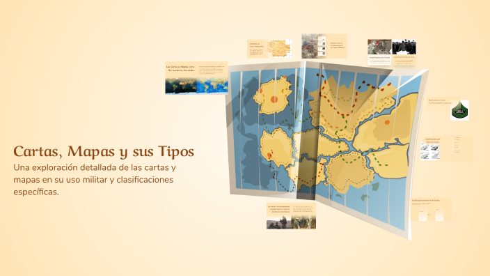 Cartas, Mapas y sus Tipos by estefania de la Cruz on Prezi