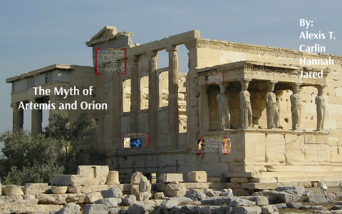 The Myth of Artemis and Orion by Carlin Saunders on Prezi
