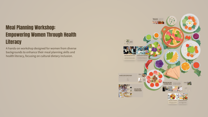 Meal Planning Workshop: Empowering Women Through Health Literacy by Fane Waqatabu on Prezi