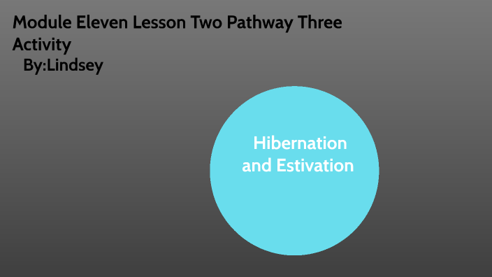 Module Eleven Lesson Two Pathway Three Activity by Lindsey Vasquez on Prezi