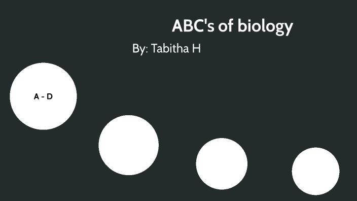 ABC's of biology by Tabitha Hendrix on Prezi