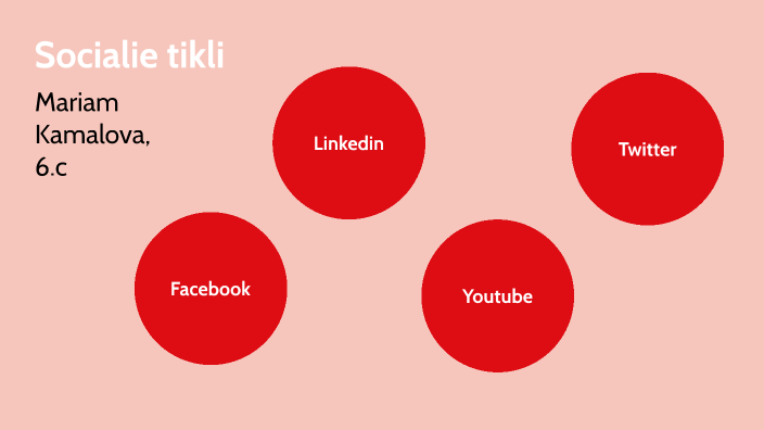 Socialie tikli by on Prezi