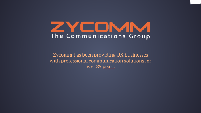Zycomm has been providing UK businesses with professional co by Ruby ...