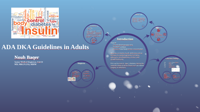 ADA DKA Guidelines by Noah Baqer on Prezi